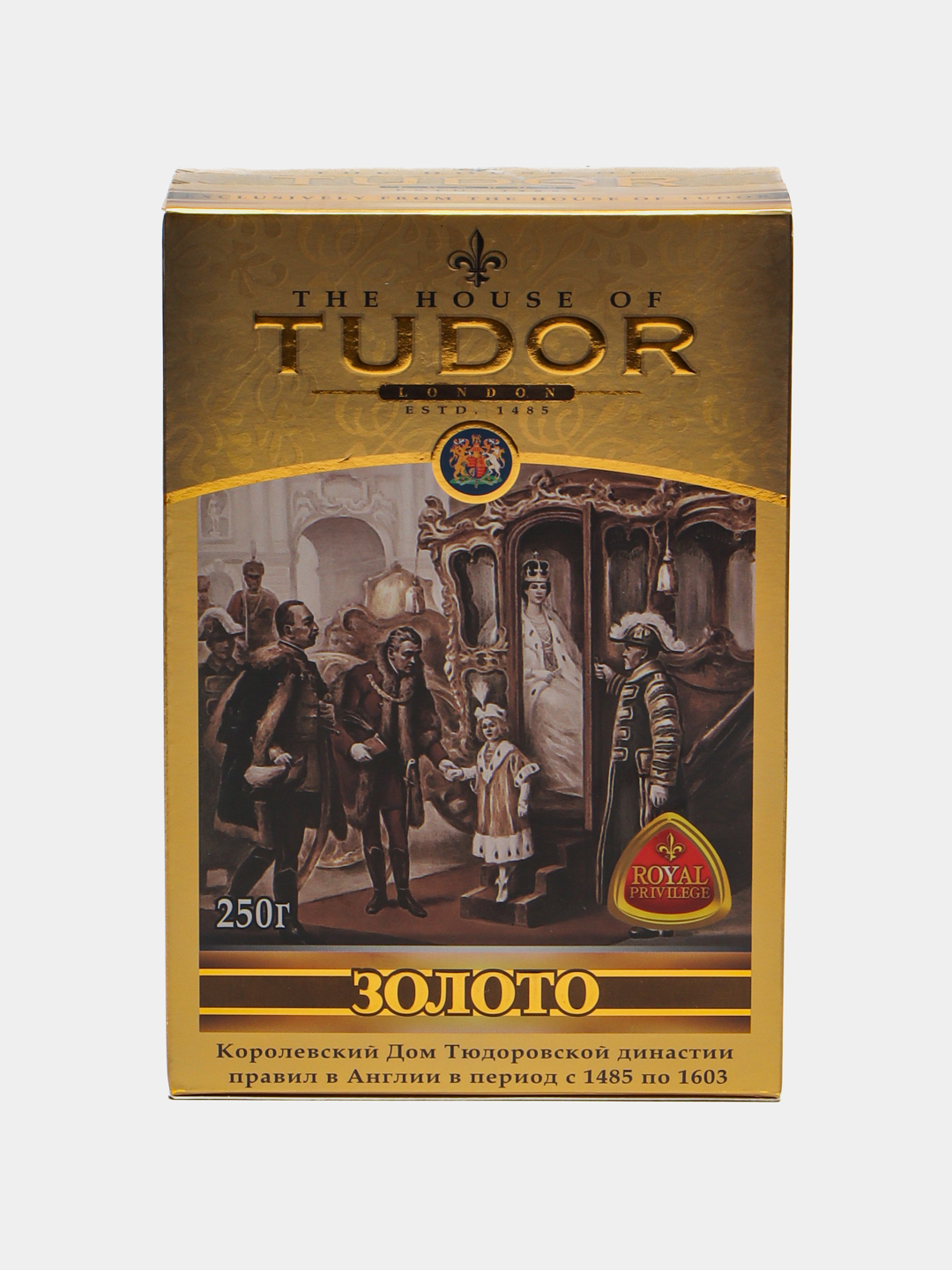 Чай Tudor Золото, 250 гр купить по низким ценам в интернет-магазине ...