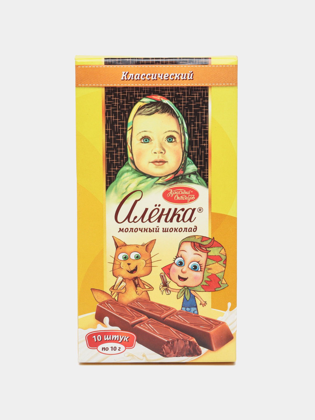 Шоколад молочный "Алёнка" в стиках, 100 г купить по низким ценам в ...