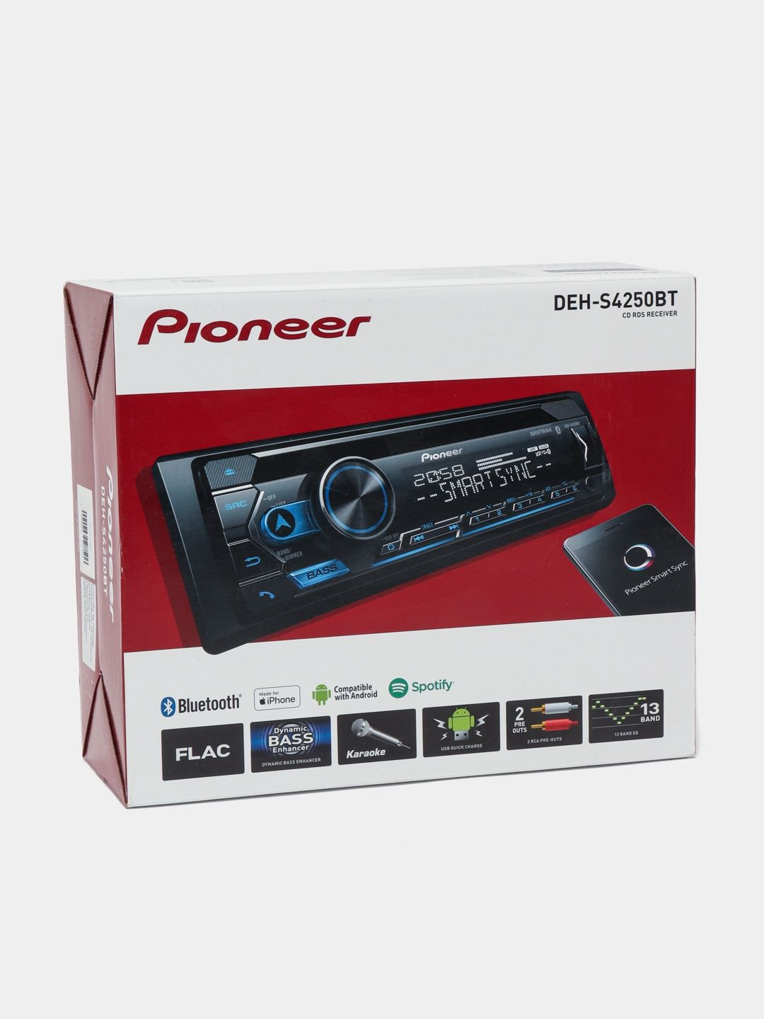 Автомагнитола Pioneer DEH-S4250BT купить по низким ценам в интернет ...