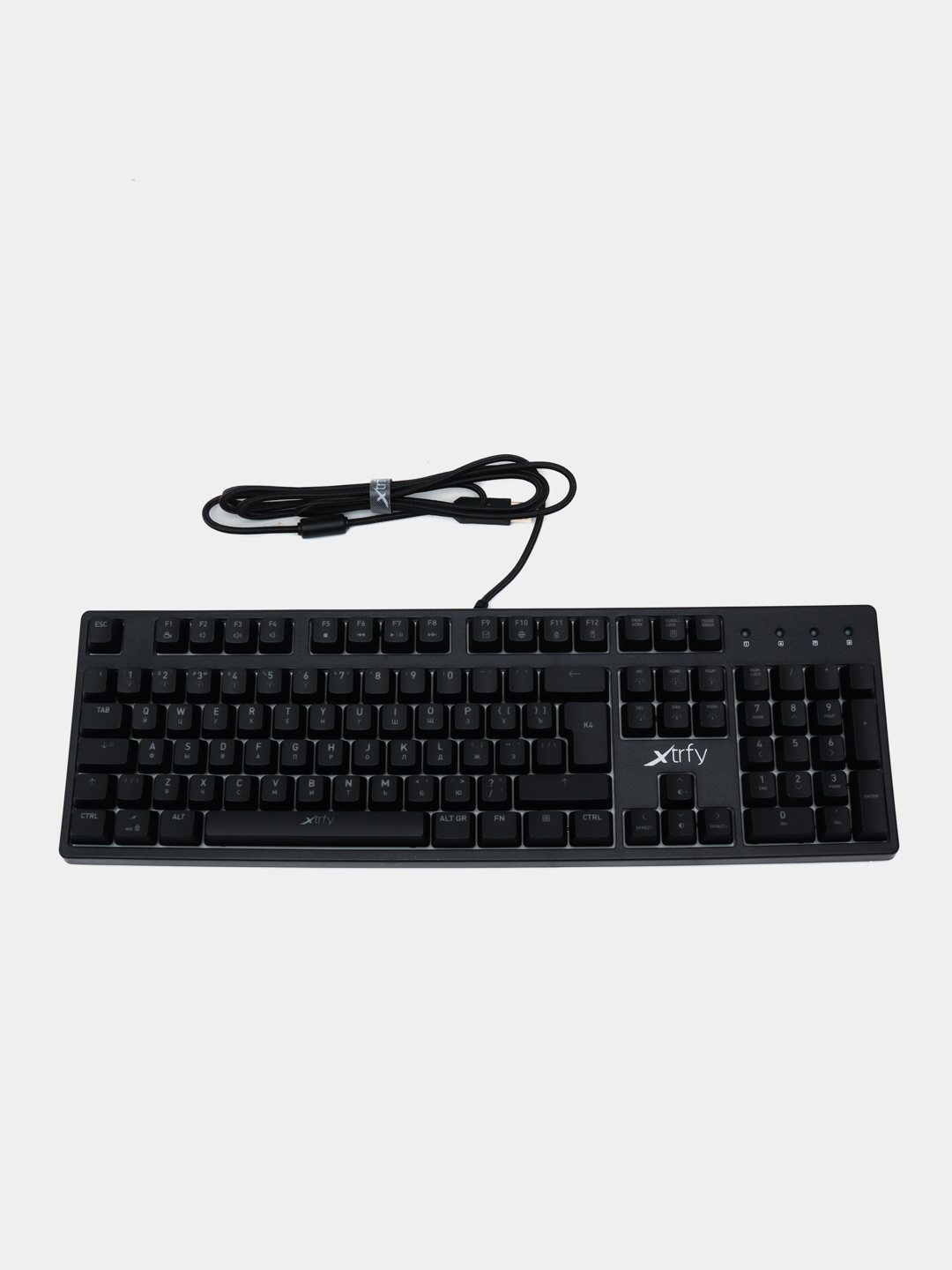 Проводная клавиатура Xtrfy Gaming keyboard K4 RGB Kailh Red RU XG-K4 ...