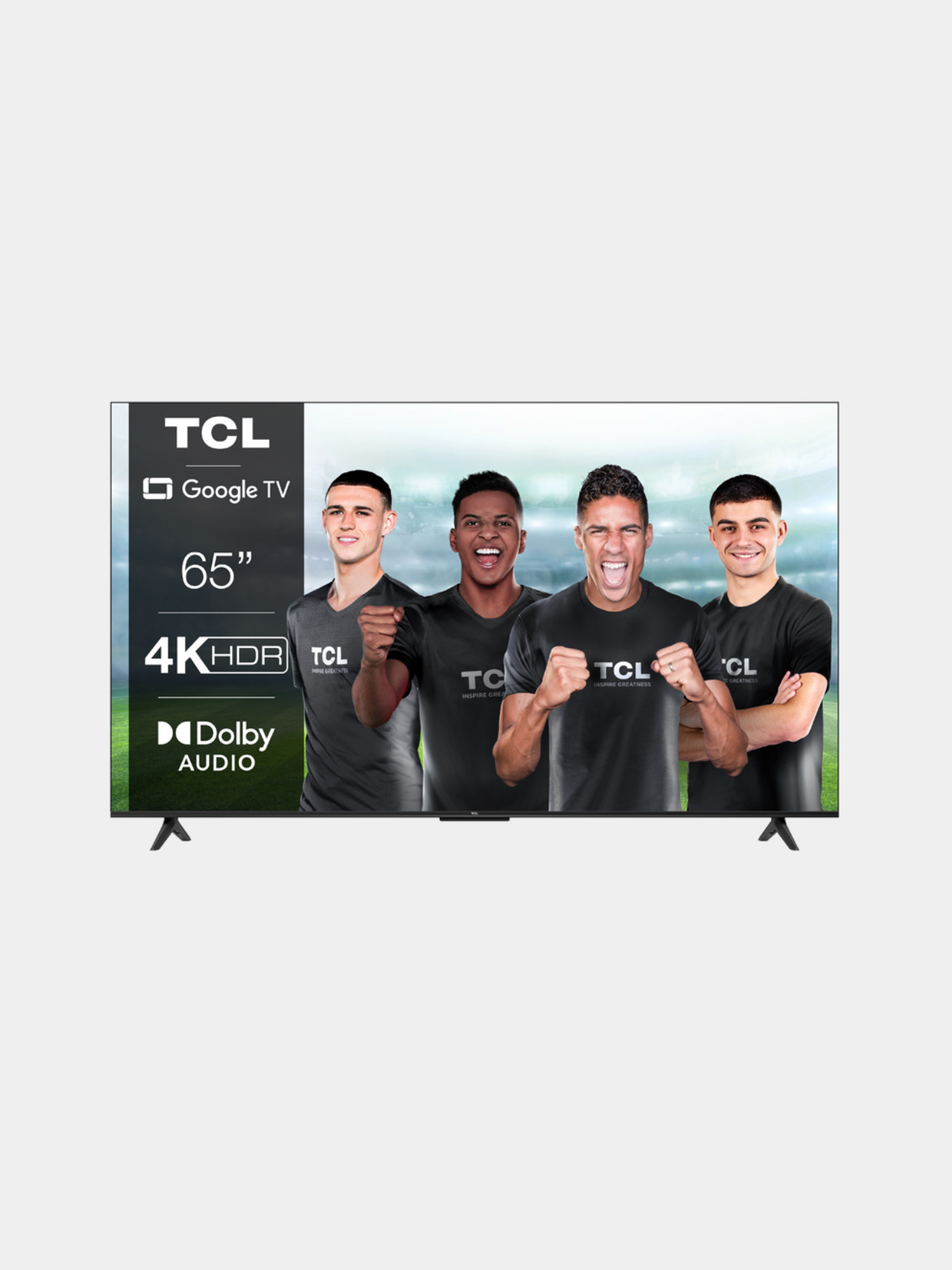 Телевизор TCL 65" 4K Led HDR 10+ SMART Google TV P635 купить по низким ...