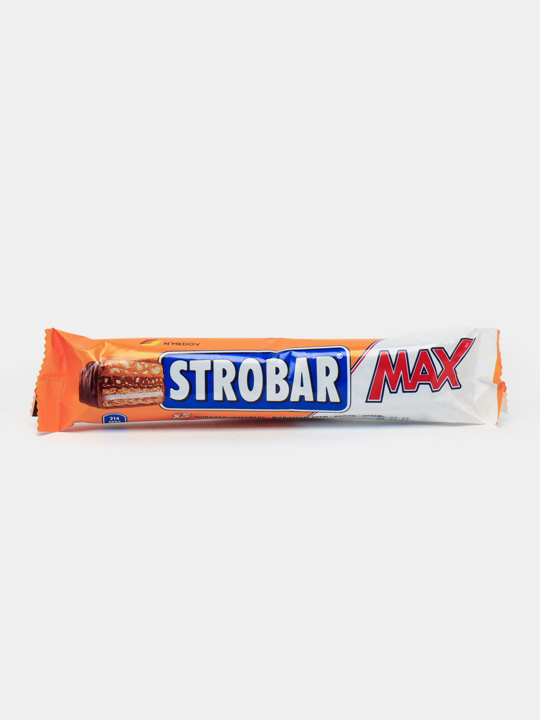 Шоколадный батончик с орехами Strobar Мах, 60 г купить по низким ценам ...