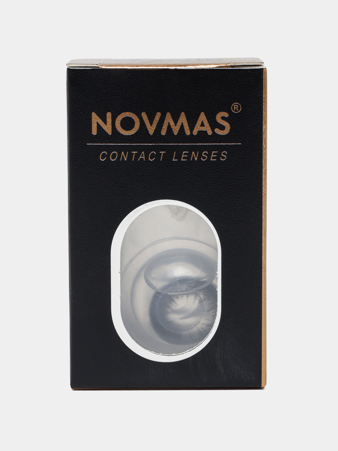 Контактные линзы цветные NOVMAS BLACK DMM-01 купить по низким ценам в ...