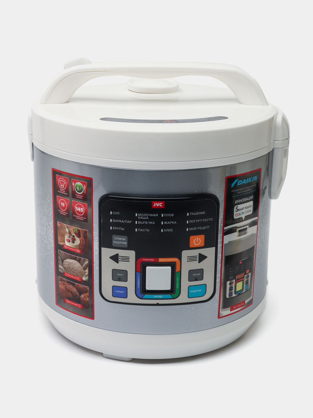 Мультиварка, JVC за 1515000 сум по лучшей цене. Uzum Market