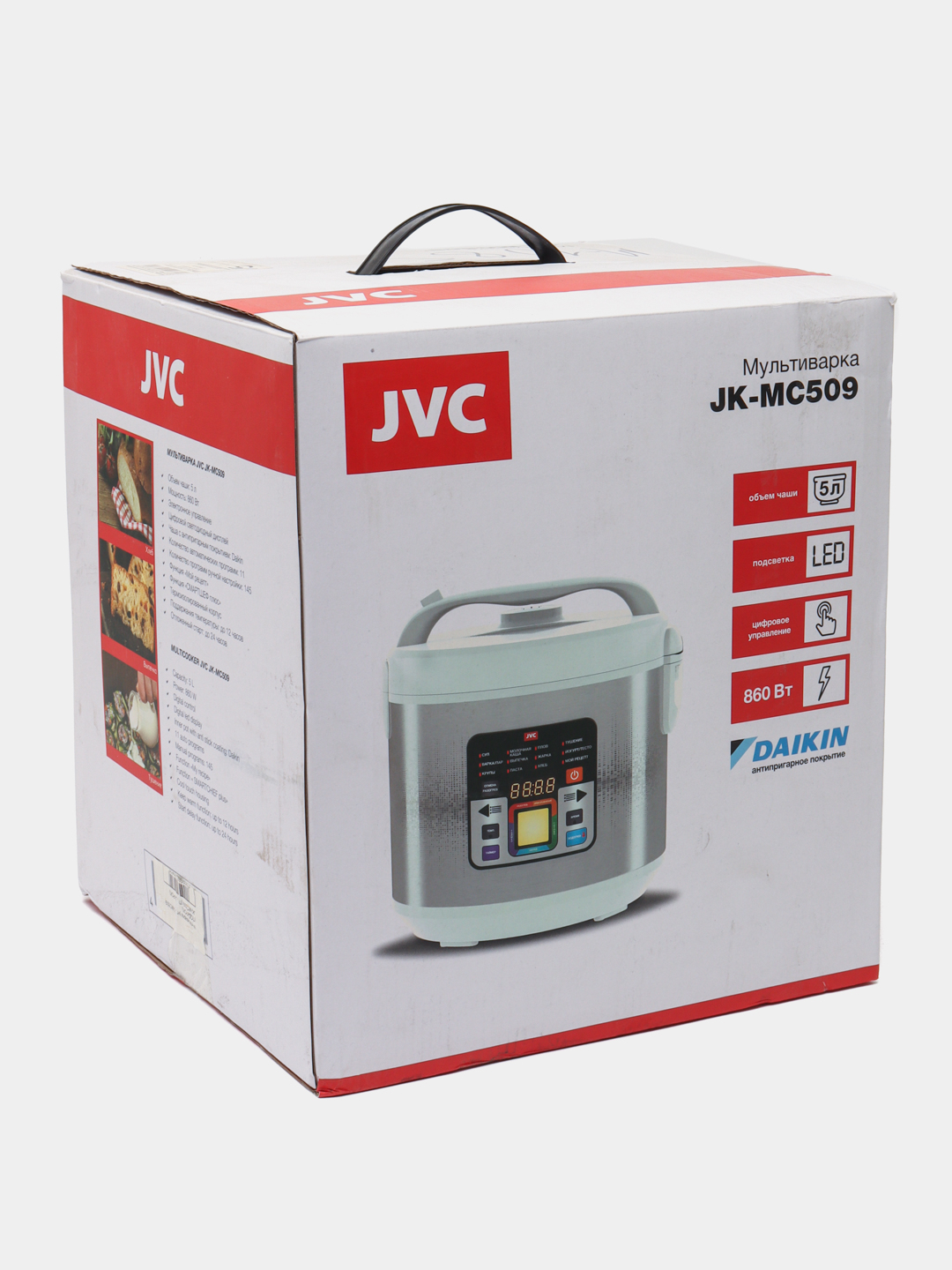 Мультиварка, JVC за 1515000 сум по лучшей цене. Uzum Market