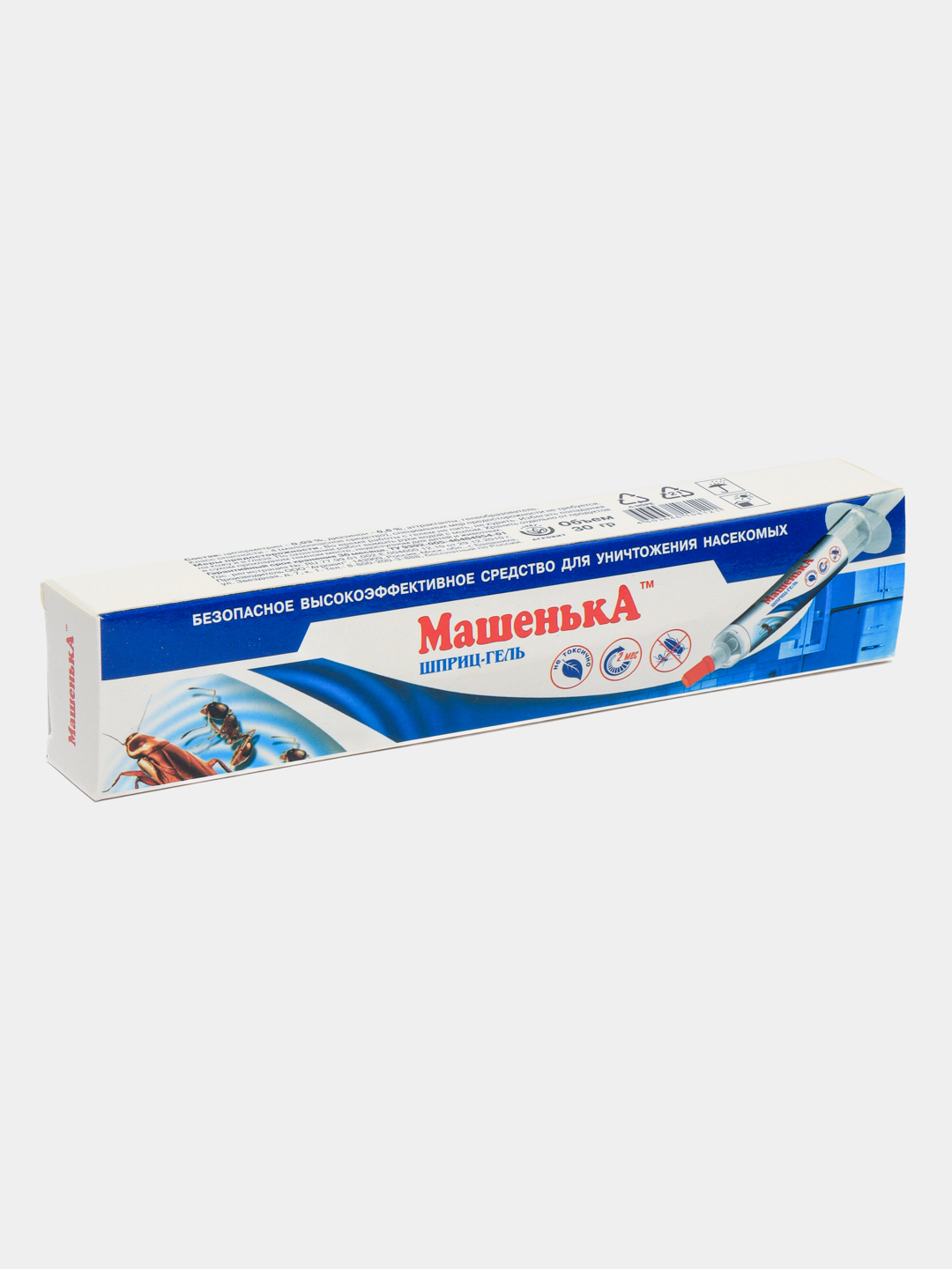 Гель от тараканов "Машенька", шприц, 30 г купить по низким ценам в ...