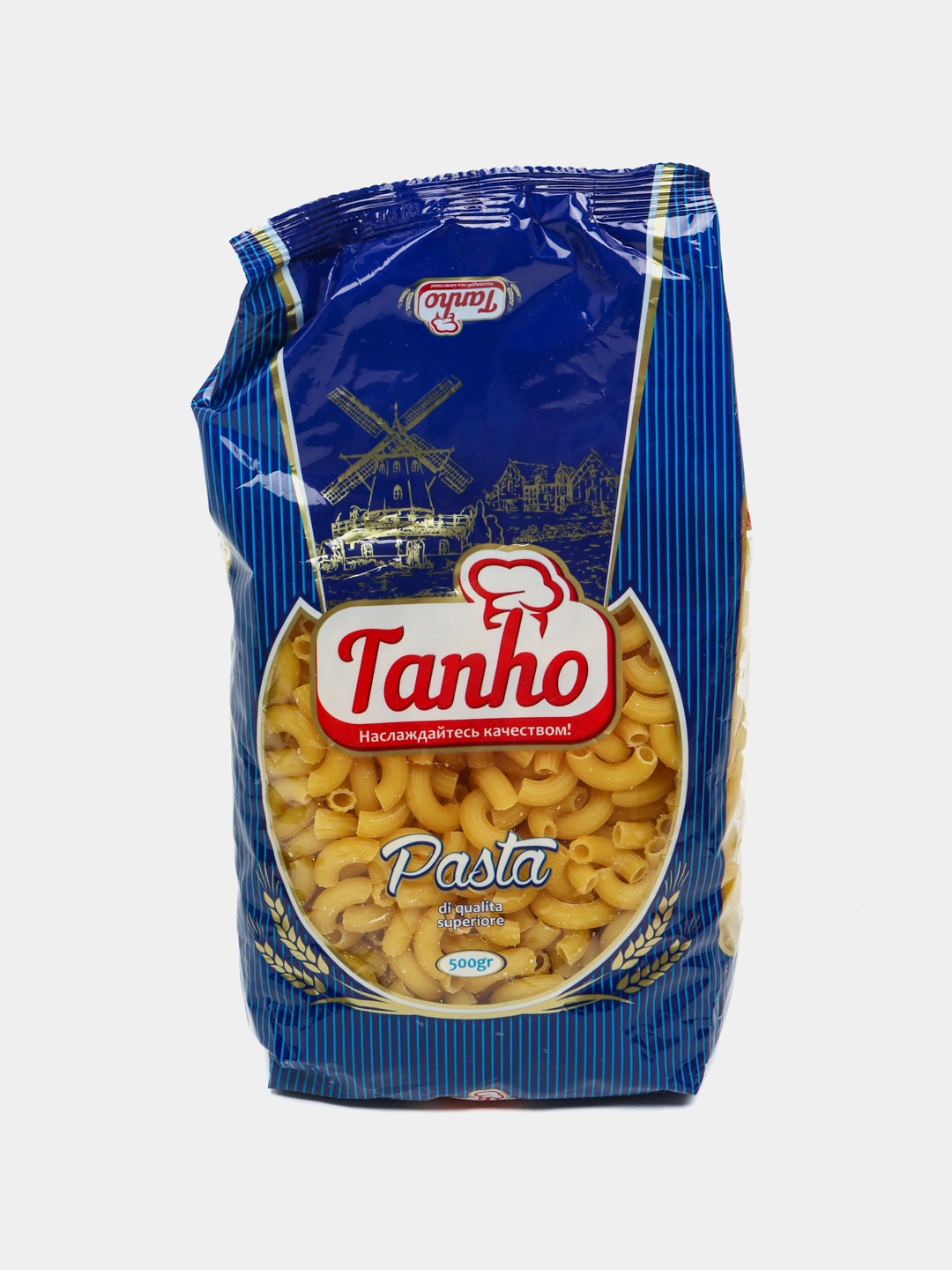 024 Макароны Tanho рожки, 500 г купить по низким ценам в интернет ...