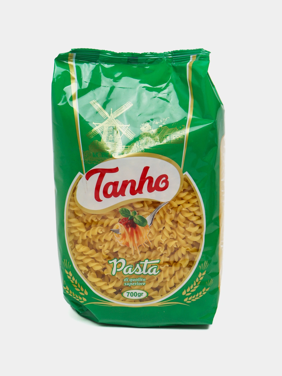 035 Yuqori sifatli spiral makaron Tanho, 700g 15590 so'mga 26% chegirma ...