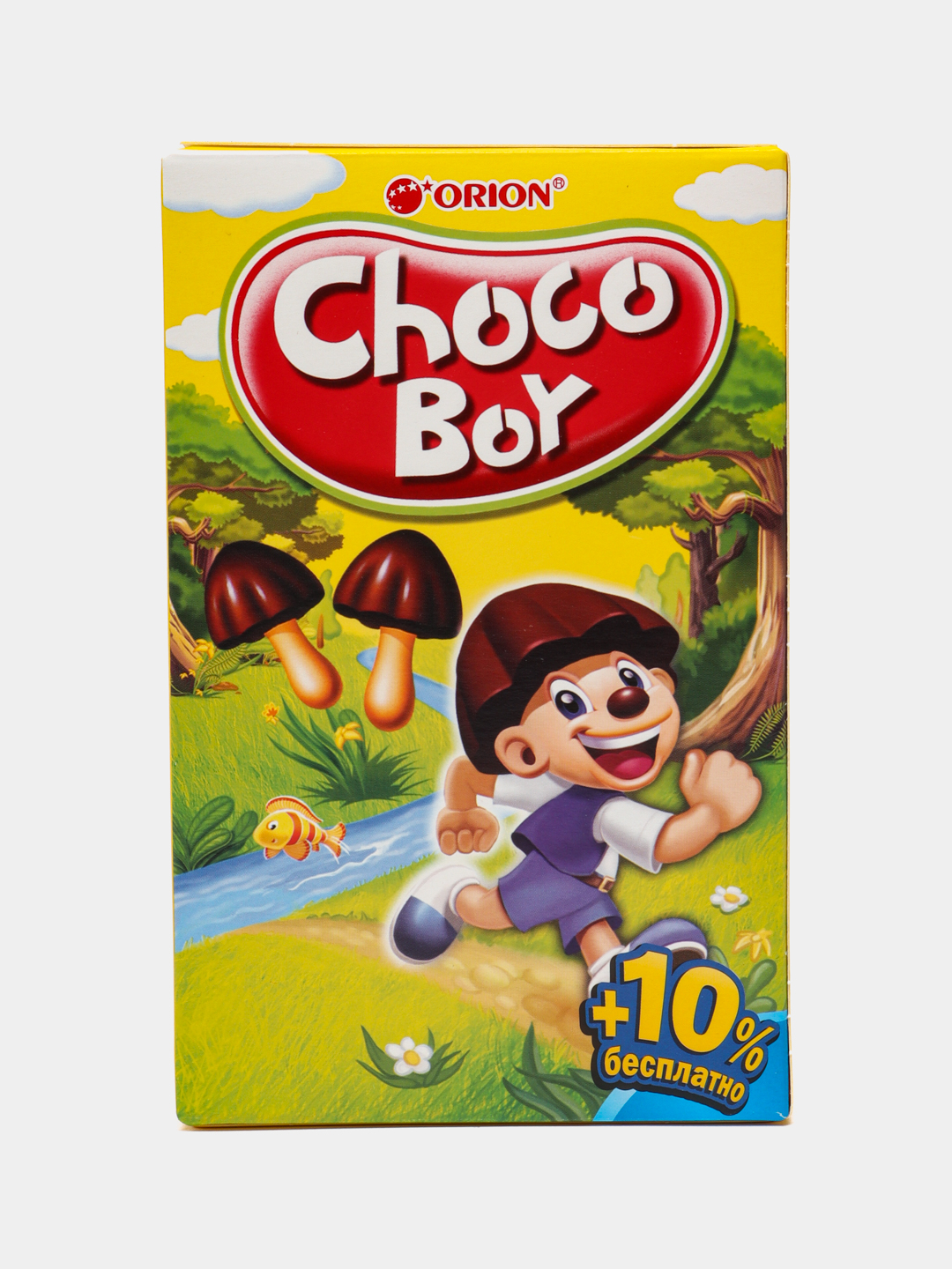 Печенье Orion Choco Boy, 100 г купить по низким ценам в интернет ...