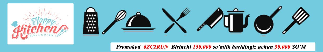 Happy kitchen — каталог товаров в интернет-магазине Uzum