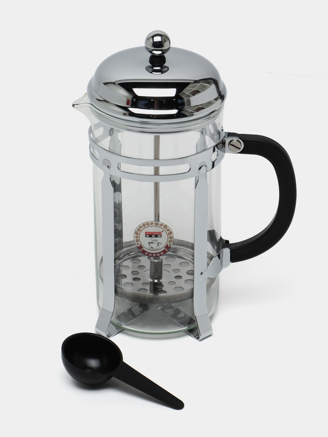 Choynak French-press, choy, qahva va moxito uchun, 1 lni arzon narxda sotib oling — Uzum (408610)