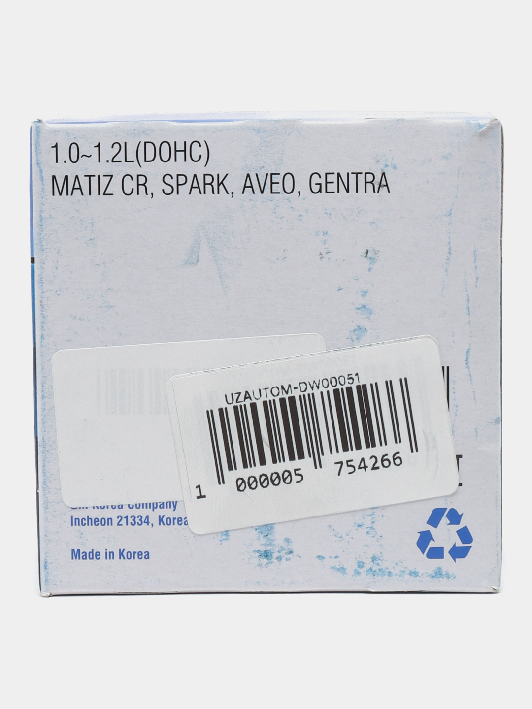 Фильтр масляный GM Gentra, Cobalt, Nexia-R3, Spark №96985730 купить по ...