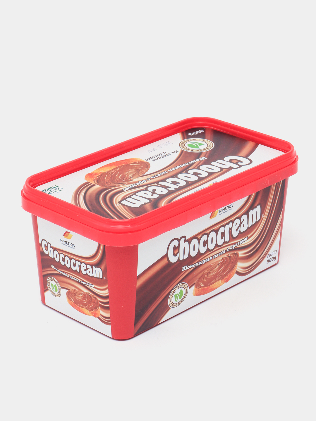 Нежный вкус и приятный аромат шоколадно-ореховой пасты Chococream, 900 г купить по низким ценам ...