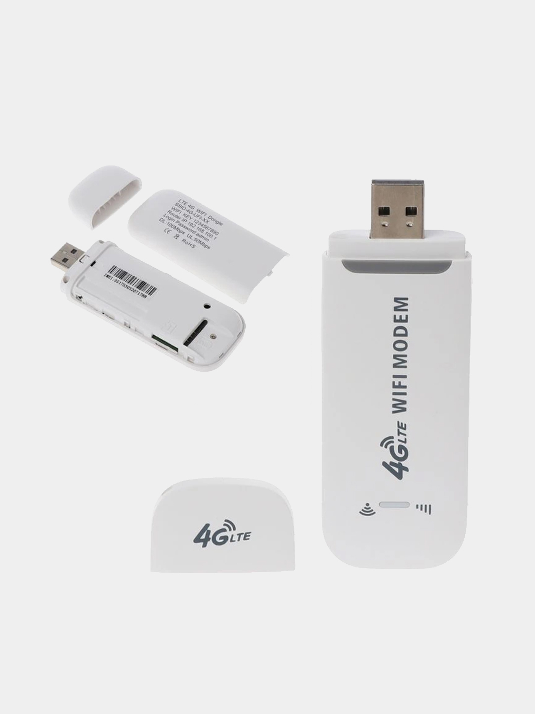 Uzum platformasida 4G LTE USB-modem adapteri Wi-Fi ulanish nuqtasi ...