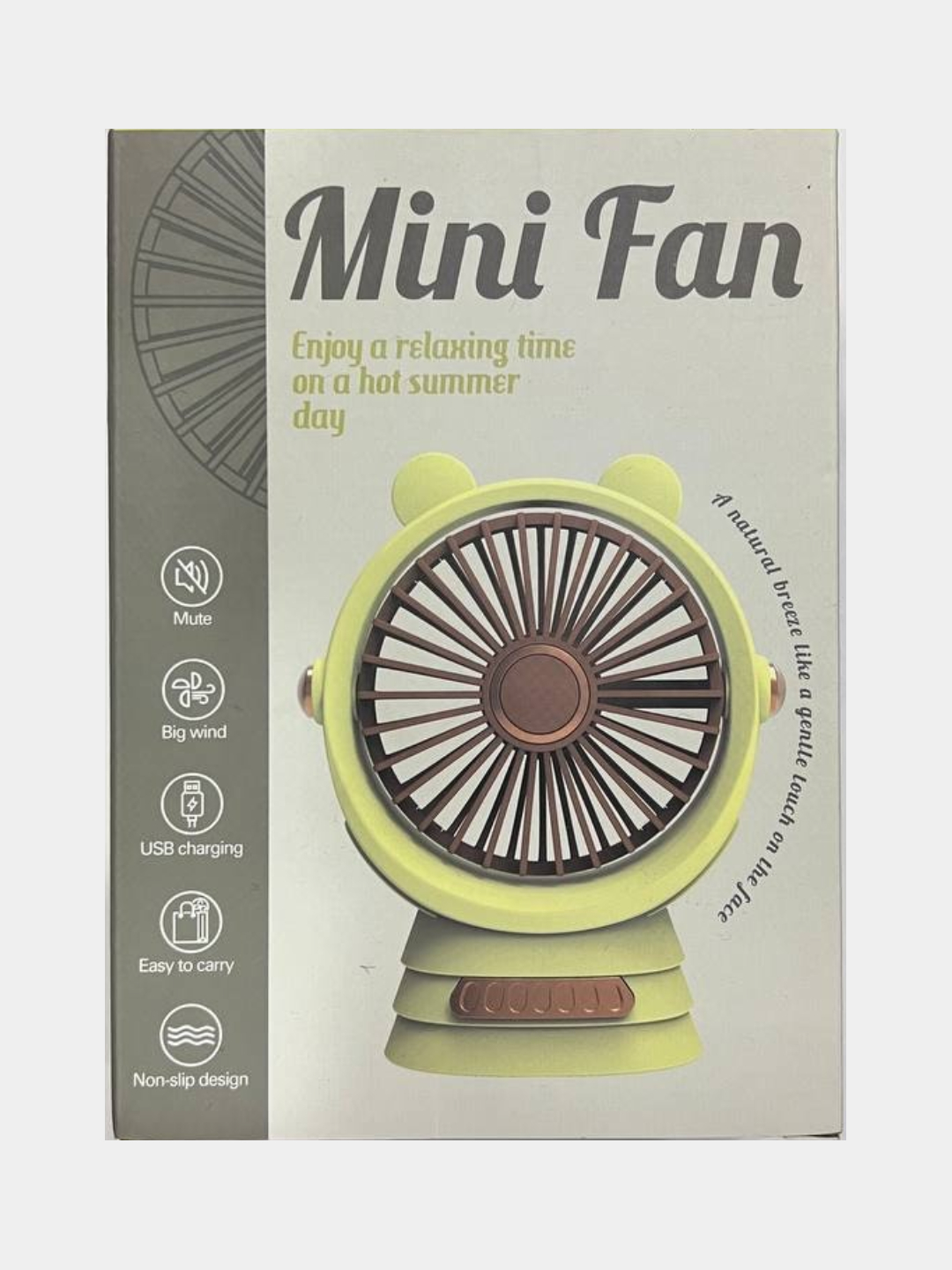 Mini ventilyator, Portativ qo'l mini ventilyatori Mini Fanni arzon ...