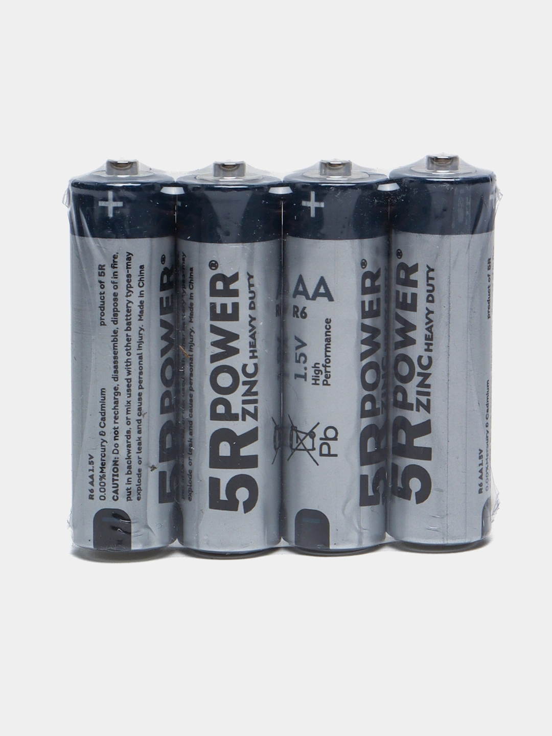 Batareyalar tuzli, o'lchami AA, 4 dona,5R HEAVY DUTY R6 1.5V, pult va ...