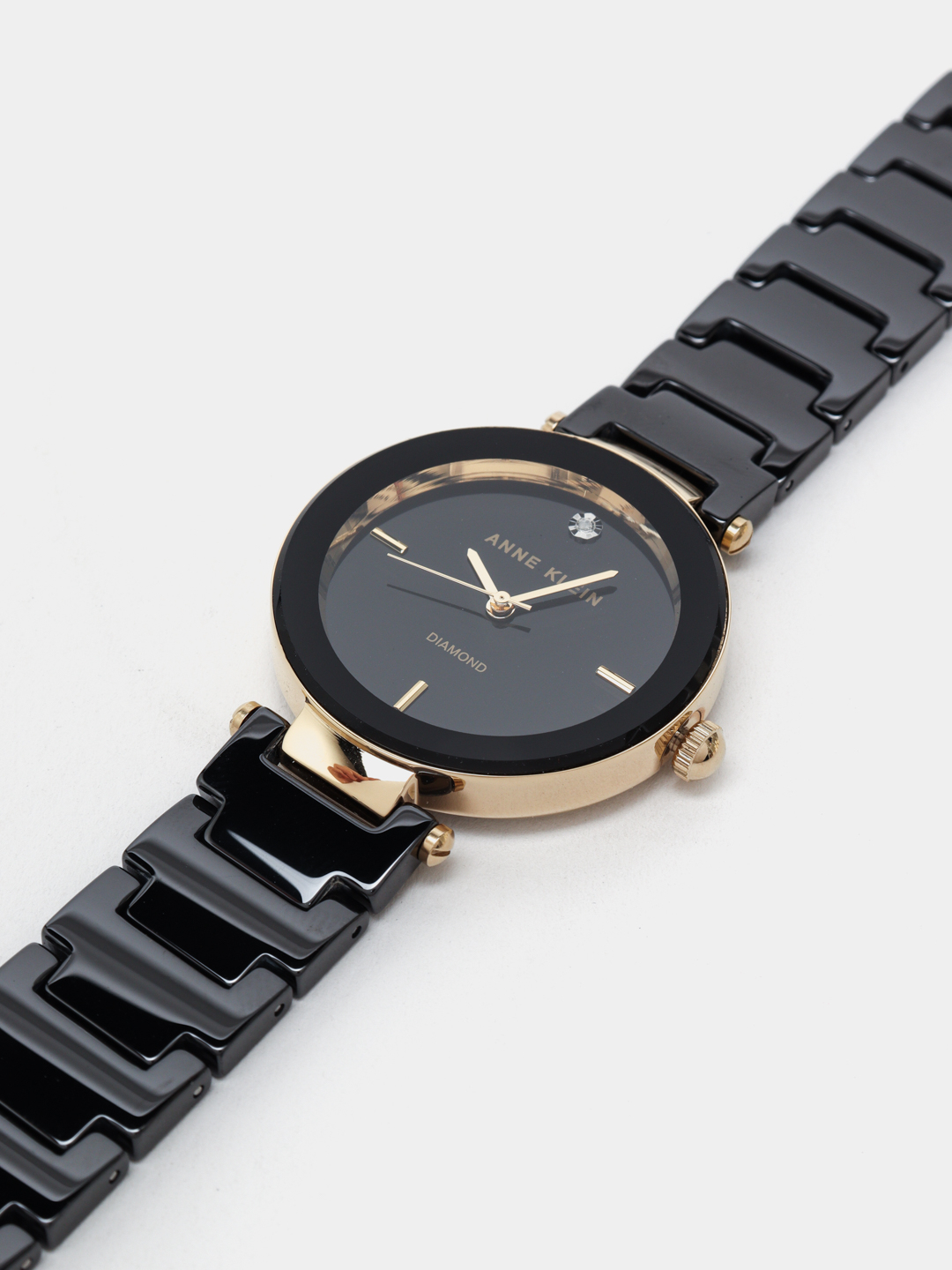 Женские часы Anne Klein AK/1018BKBK купить по низким ценам в интернет ...