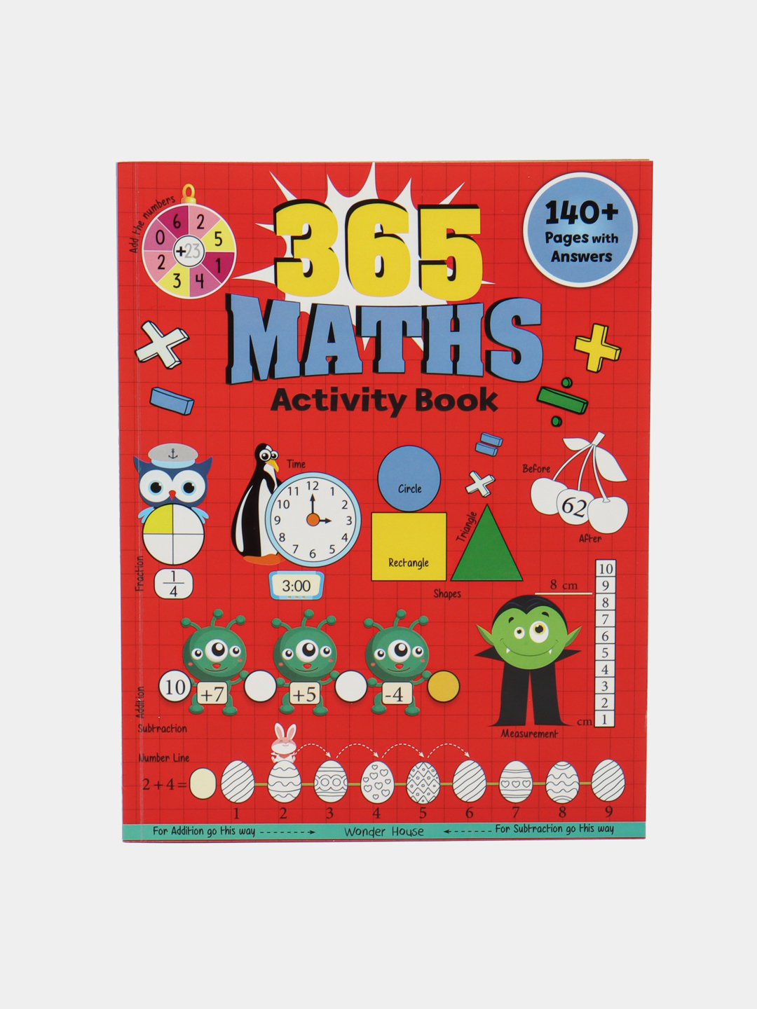 365 Math activity book for kids купить по низким ценам в интернет-магазине Uzum (389118)