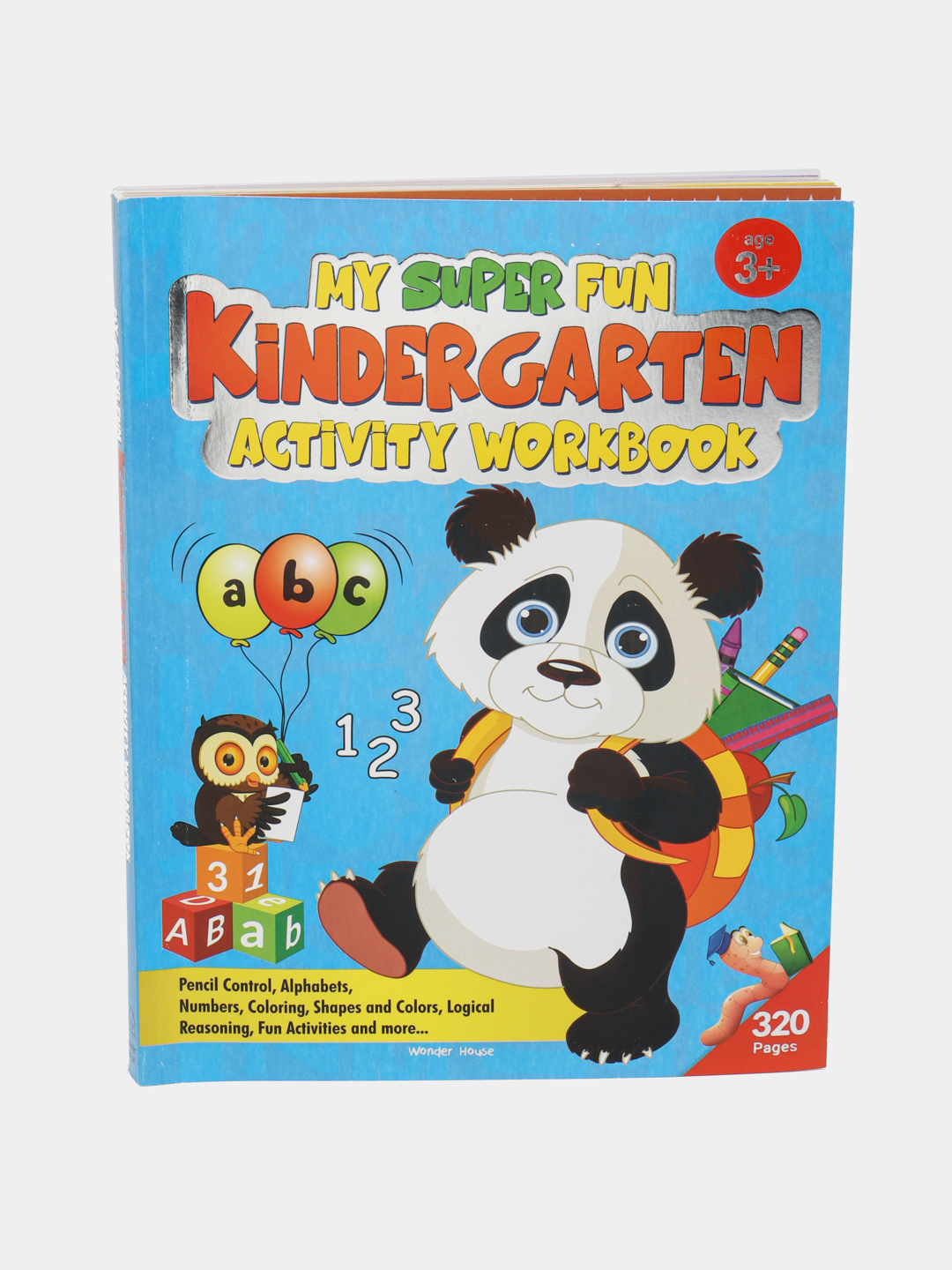 My supper fun Kindergarten Activity Workbook for children купить по ...