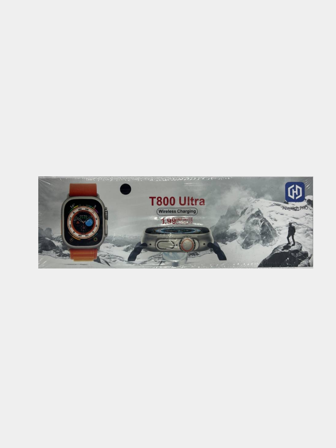 Купить Умные смарт часы Smart-watch T800 ULTRA, 49 mm за 364000 сум с ...