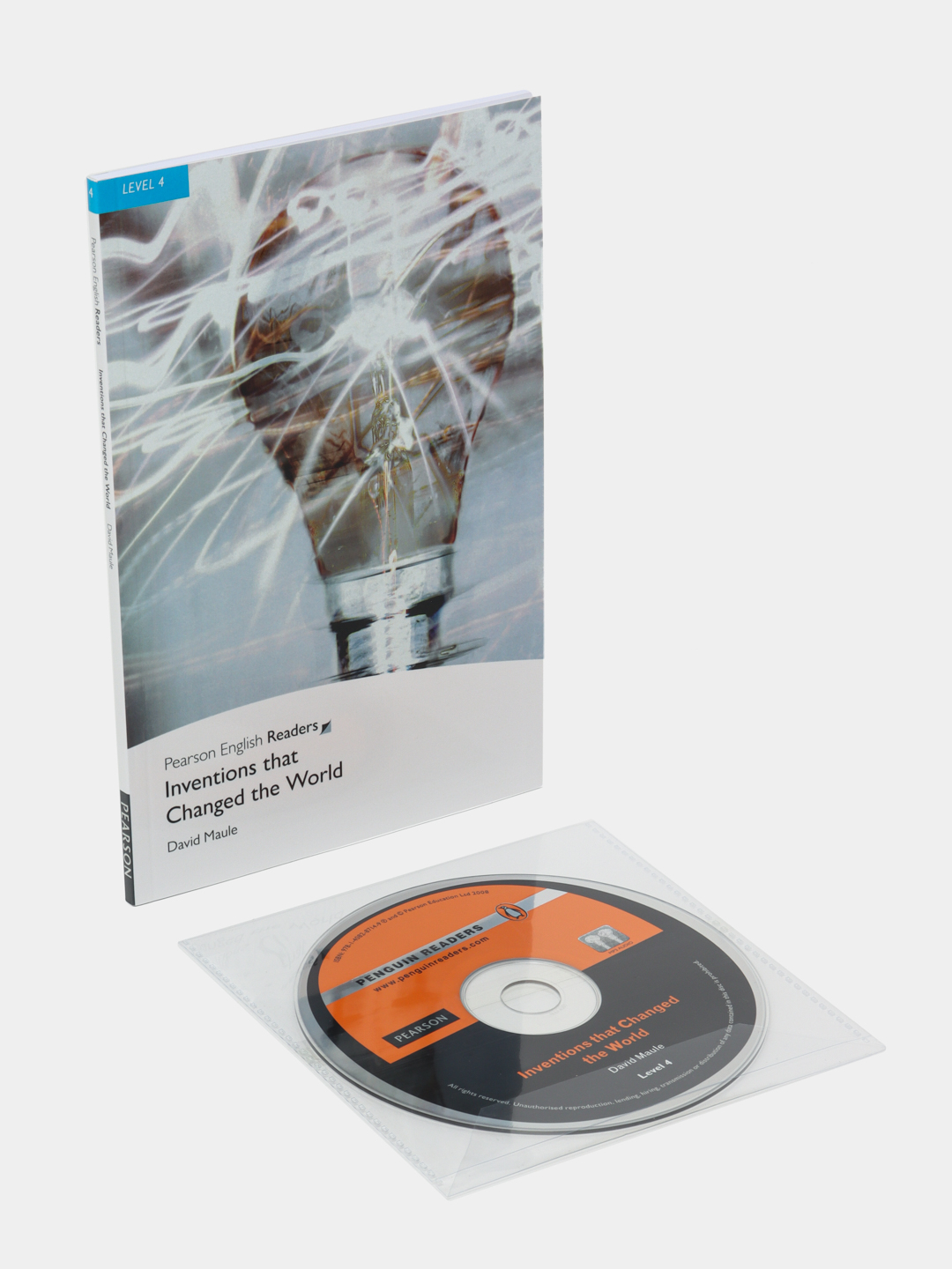 Inventions that Changed the World Book and MP3 Pack. Level 4, David ...