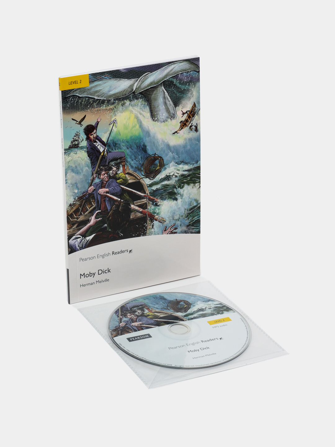 LEVEL 2: MOBY DICK BOOK AND MP3 PACK, Herman Melville купить по низким ...