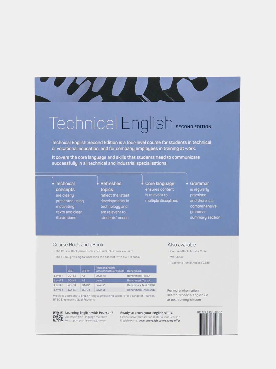 Technical English 2nd Edition Level 2 Workbook, Christopher Jacques ...