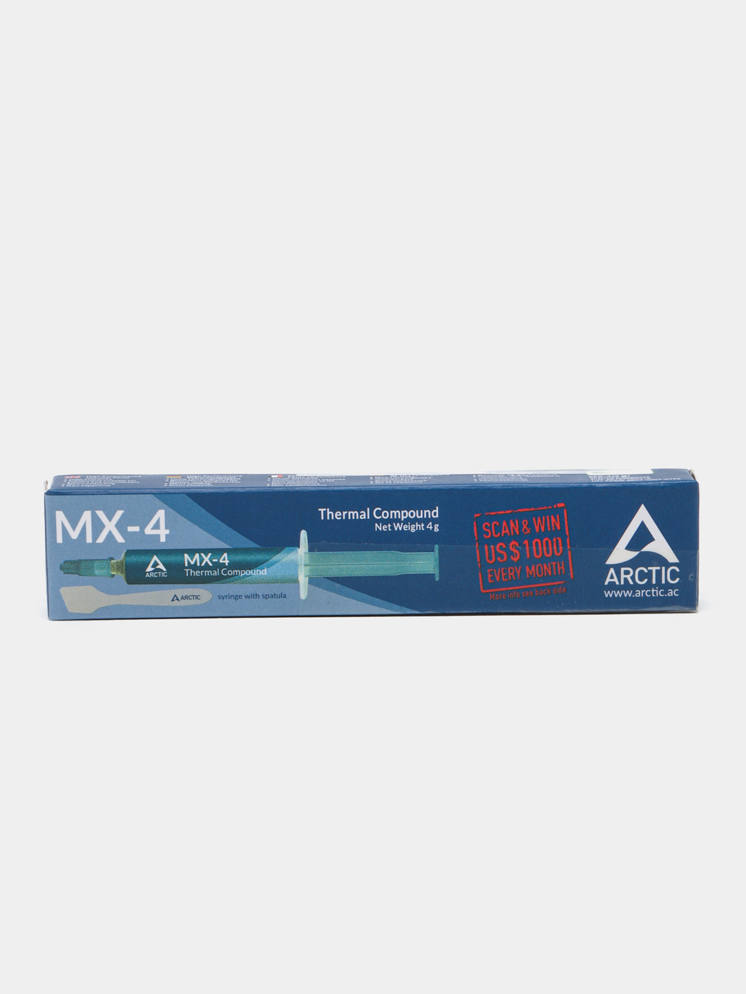 Термопаста Arctic MX-4, 4 г купить по низким ценам в интернет-магазине ...