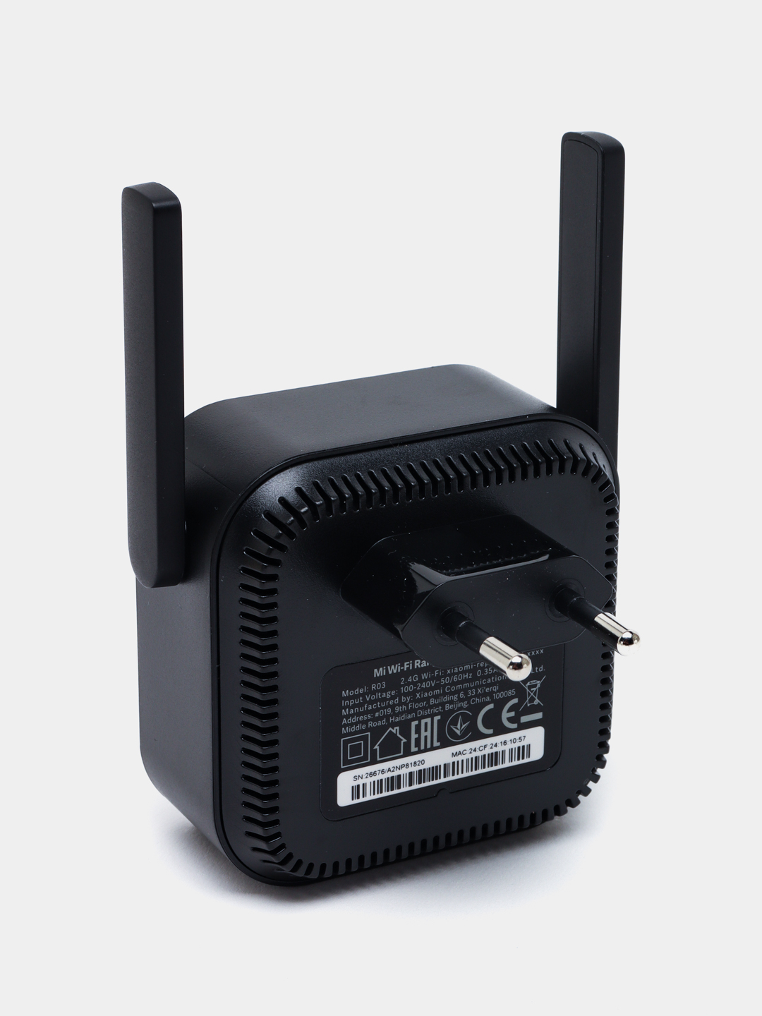 Усилитель сигнала репитер Wi-Fi Xiaomi Mi Range Extender Pro купить по ...