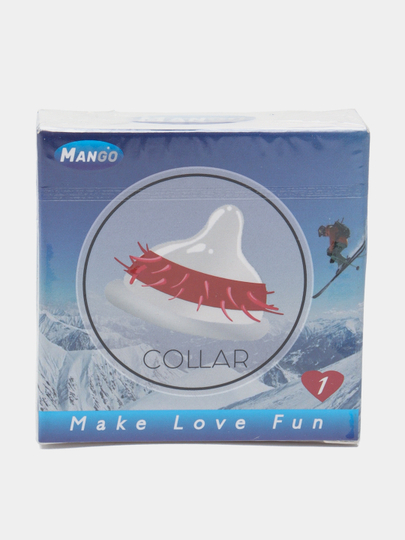 Купить Презервативы Mango 1 шт за 21000 сум с бесплатной доставкой за