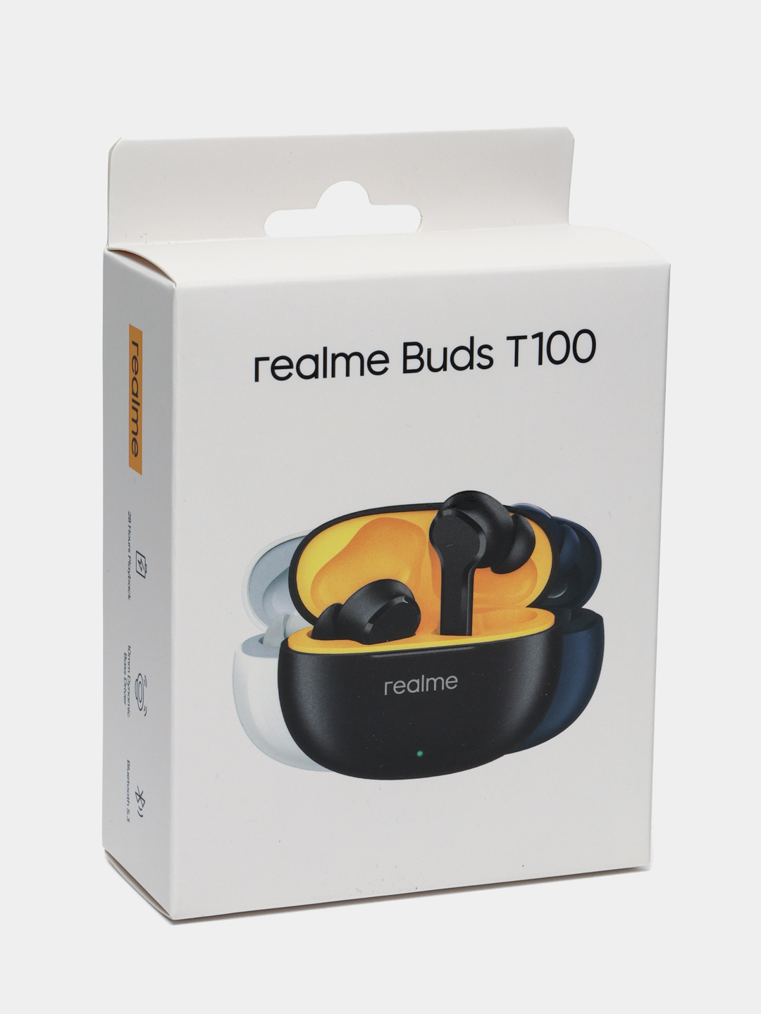 Наушники беспроводные realme Buds T100 RMA2109 купить по низким ценам в ...