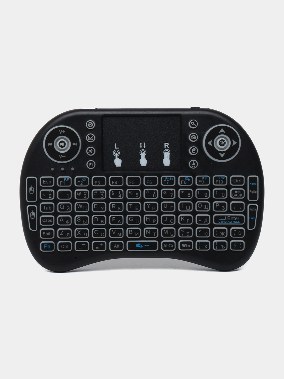 Беспроводная мини-клавиатура Mini Keyboard Backlit с подсветкой купить ...