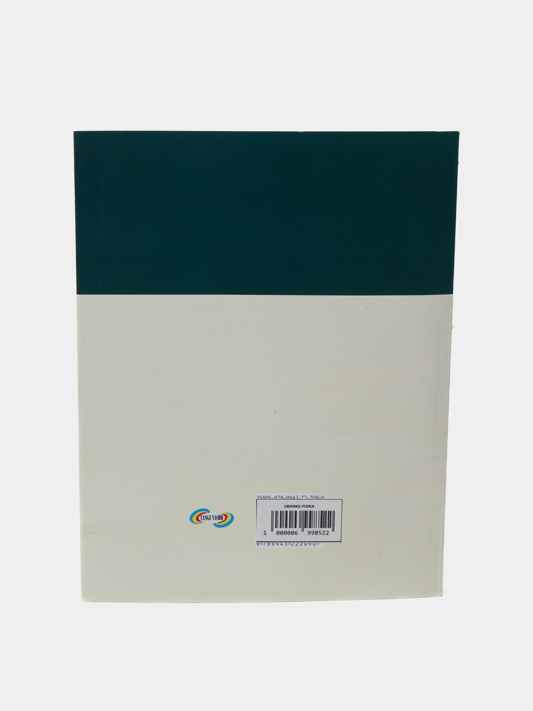 Fizikadan testlar to'plami, Abduraim Uzoqov 50000 so'mga 33% chegirma ...