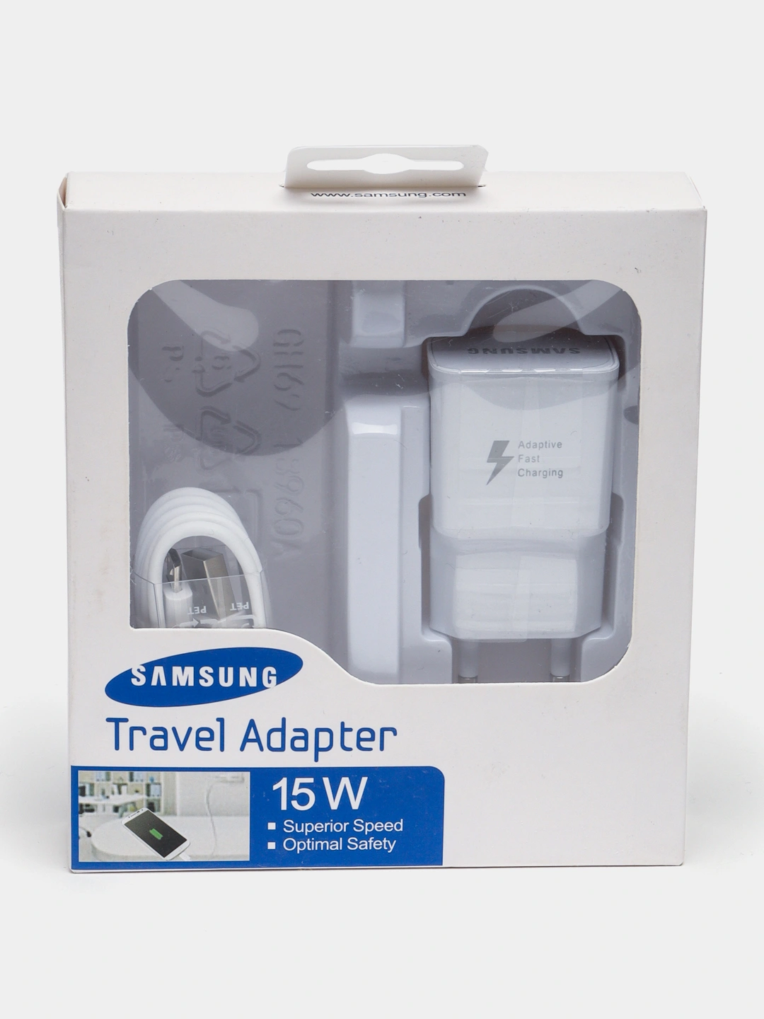 Зарядное устройство Samsung Travel Adapter 15W за 34000 сум по лучшей ...