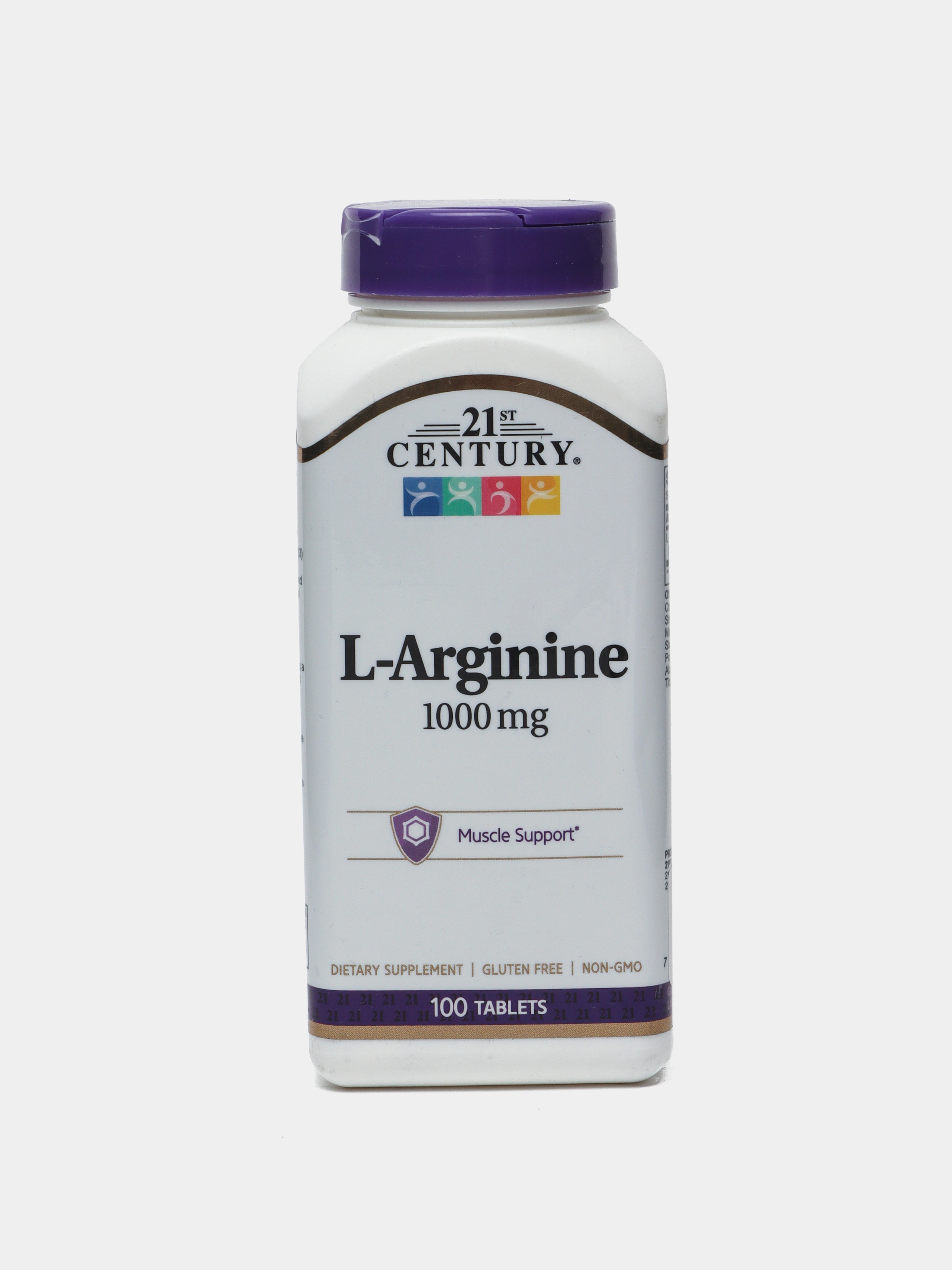 L-Arginin 1000 mg 21st Century 100 ta tabletkalar "muddati 09/2025"ni ...