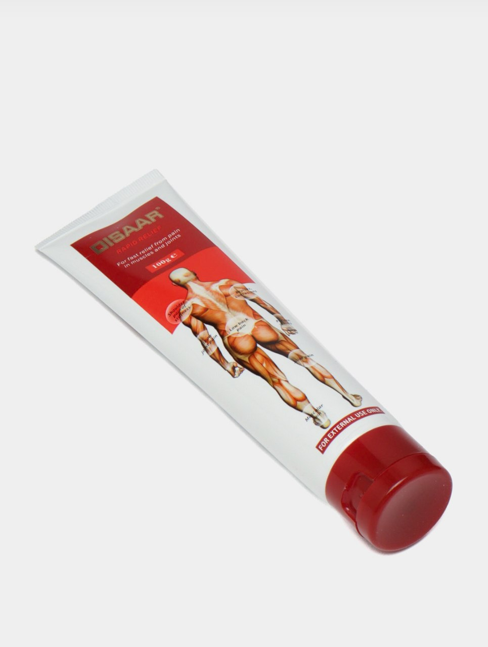 Массажный крем Disaar Rapid Relief, обезболивающий купить по низким ...
