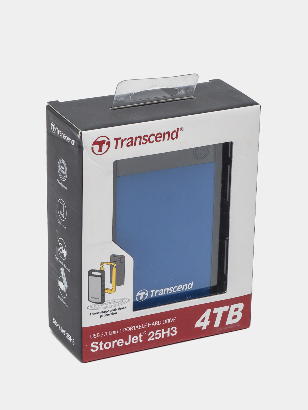 Tashqi qattiq disk Transcend 4TB StoreJet, 25 M3 2.5ni arzon narxda ...