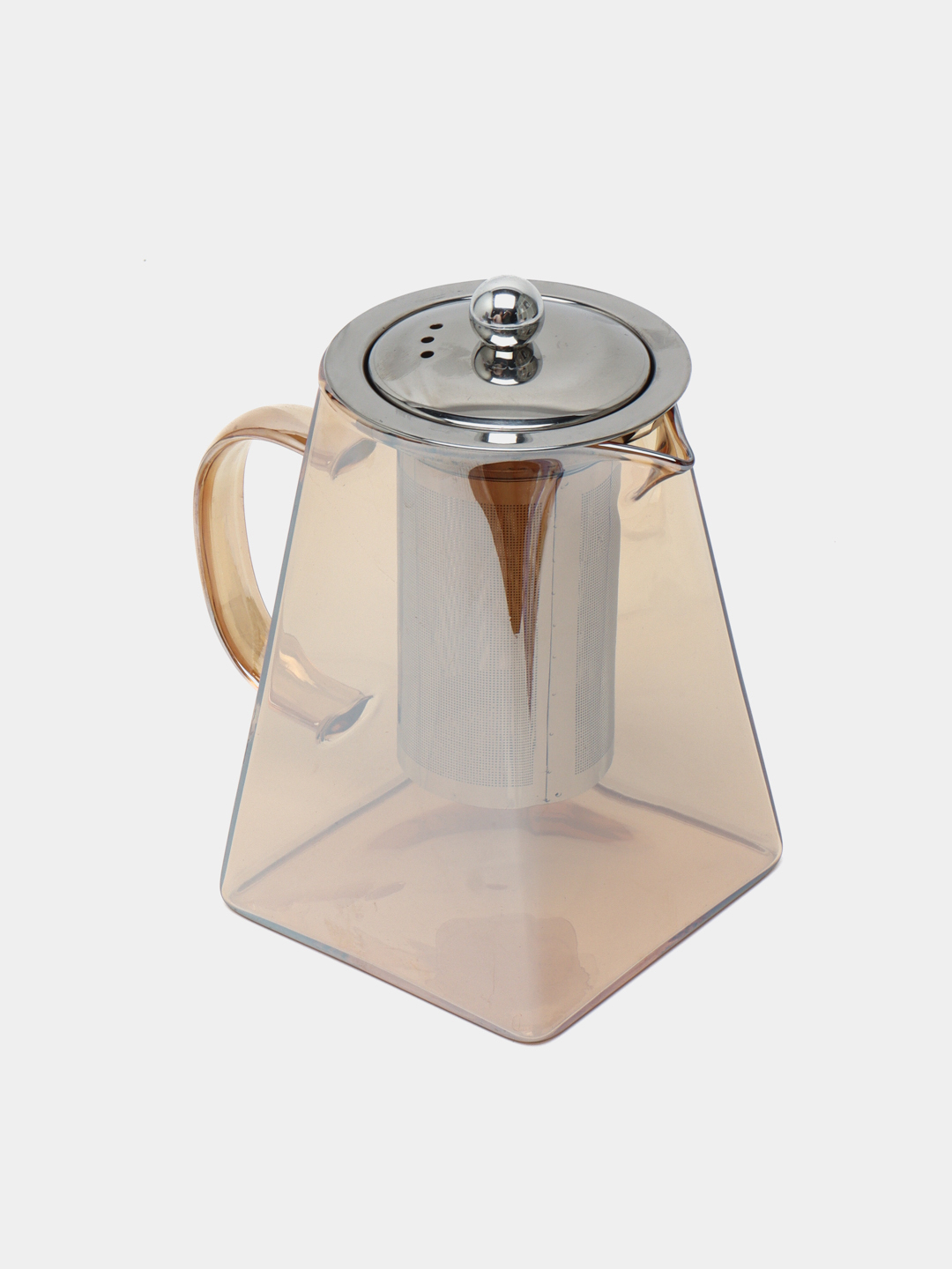 Choy damlash uchun choynak, shisha, to'rli, piramida, issiqga chidamli, 950 mlni arzon narxda ...