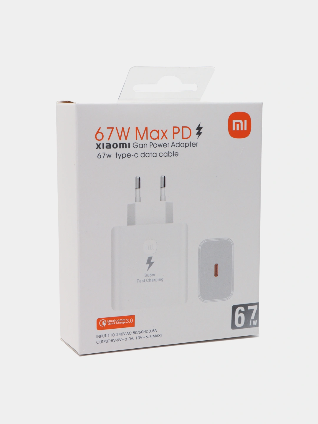 Купить Устройство зарядное Xiaomi Mi Max PD Charger, 67 Ватт за 65000 ...
