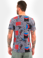 Футболка мужская Axxella, с принтом купить по низким ценам в интернет ...