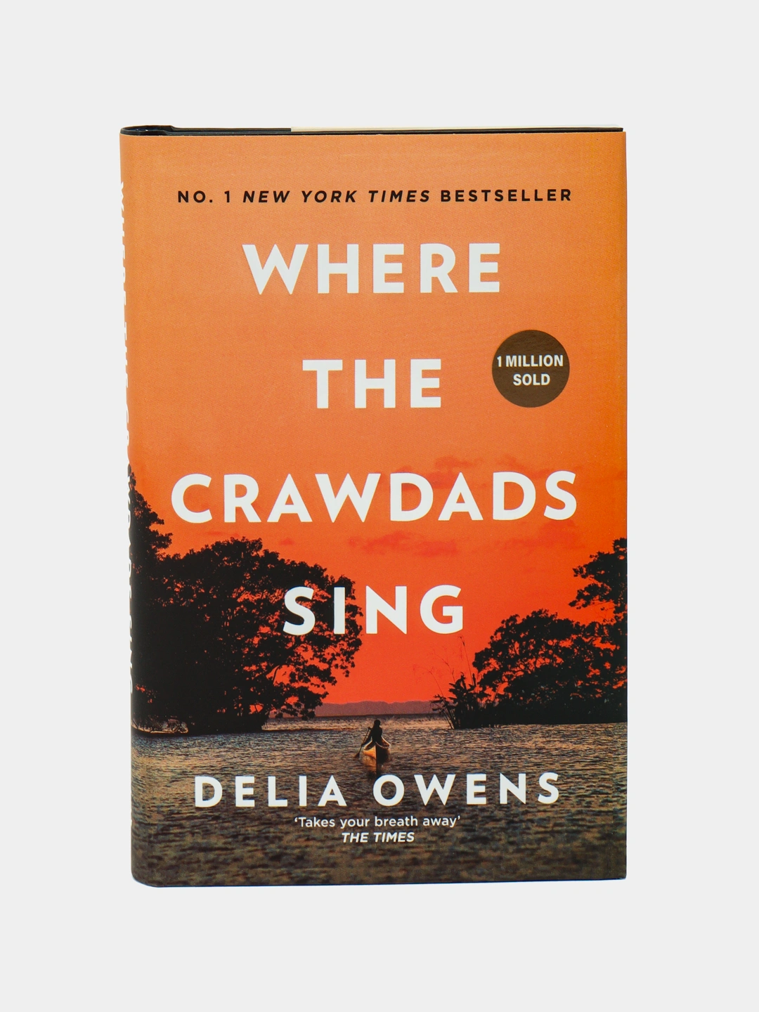 Where the Crawdads Sing - by Delia Owensni arzon narxda sotib oling ...