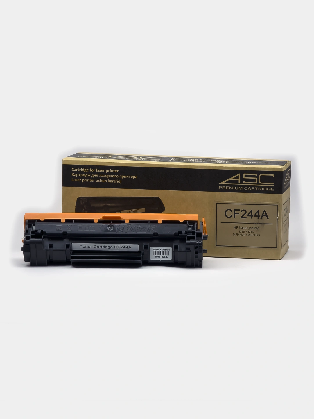 Картридж 44A/ CF244A (для HP LaserJet Pro M15/ M16/ M28/ M29) купить по ...