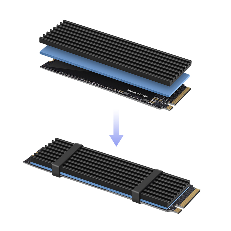 Радиатор Ssd Nvme M2 купить по низким ценам в интернет-магазине Uzum