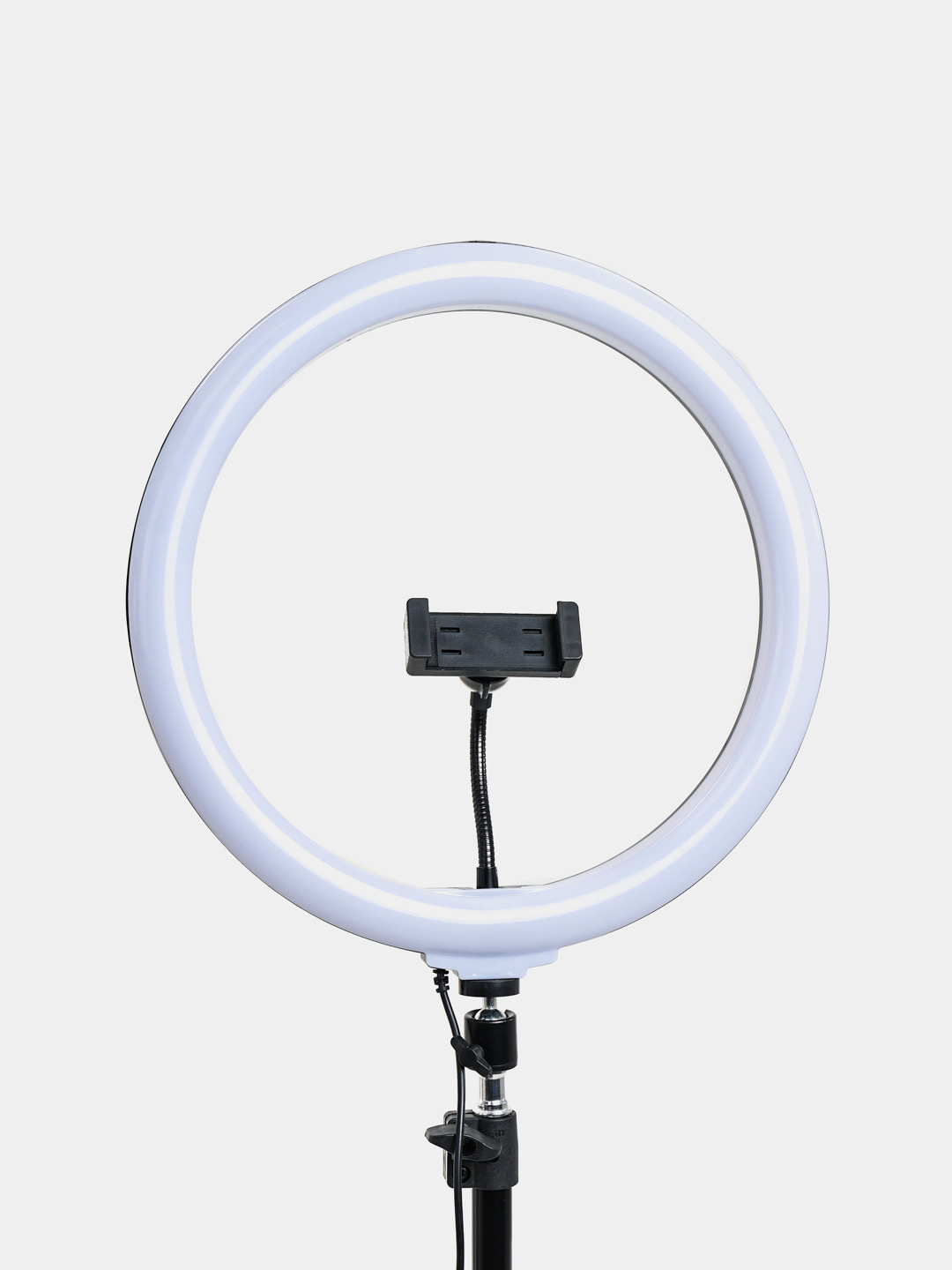 Кольцевая цветная селфи лампа RGB MJ-26, со штативом купить по низким ценам в интернет-магазине Uzum