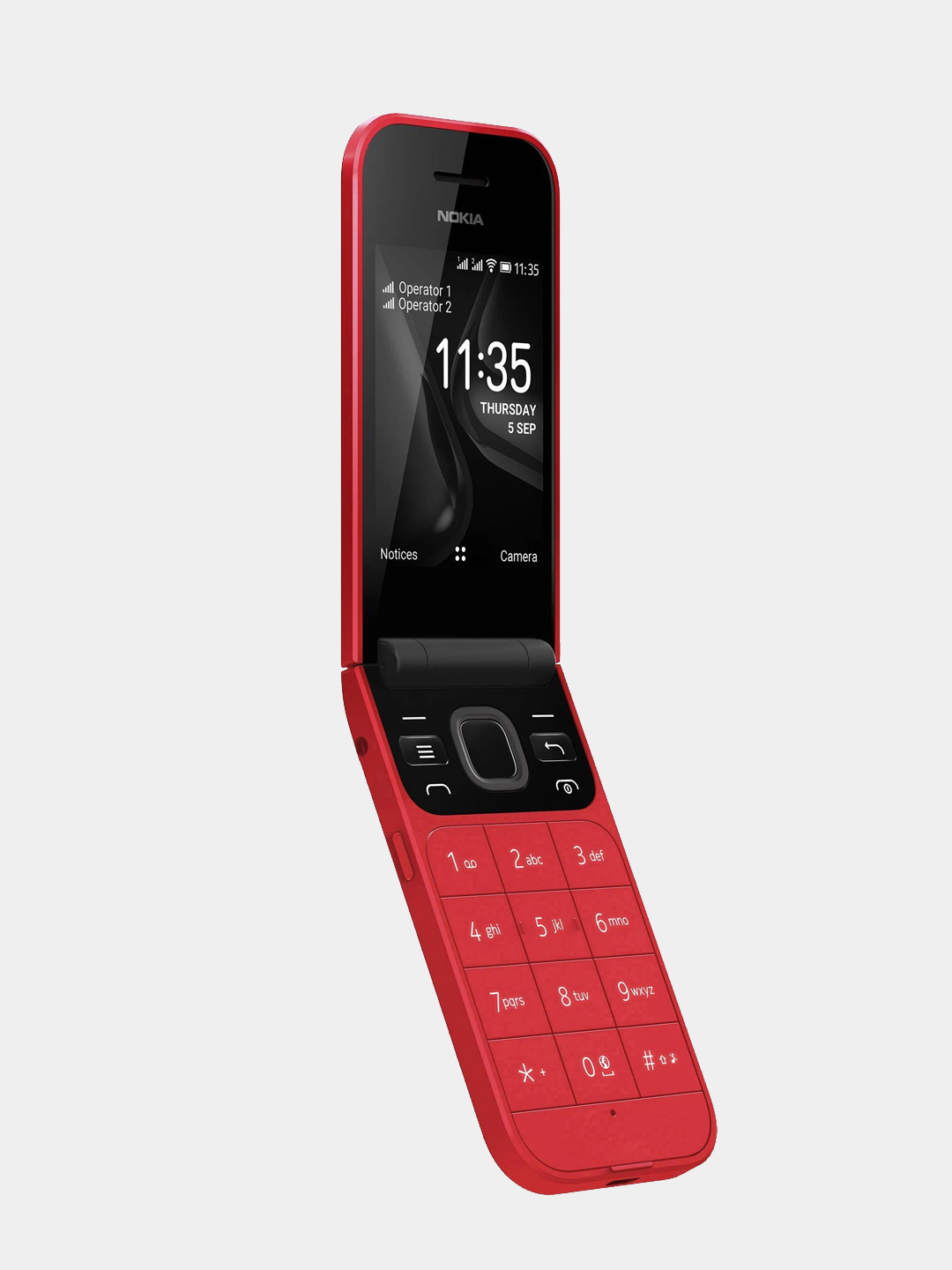 Кнопочный телефон Nokia 2720 Flip, Dual Sim, 3G, с камерой купить по ...