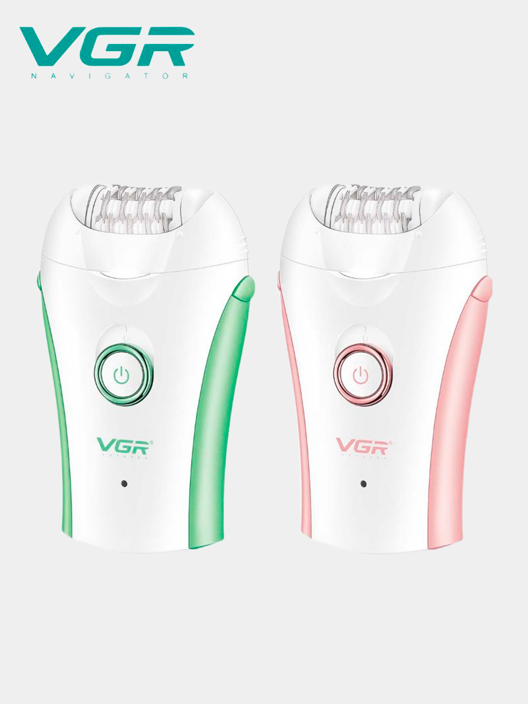 Ayollar uchun simsiz epilator "VGR V - 705 / V - 726", tana depilatorini arzon narxda sotib ...
