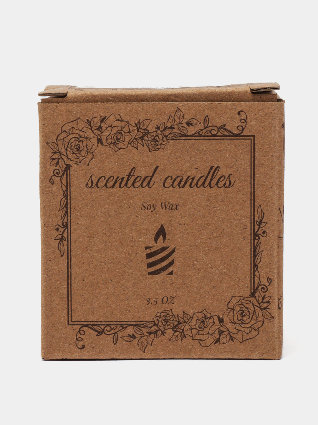Свеча ароматическая Scented Candle, с эфирными маслами, для декора и ...