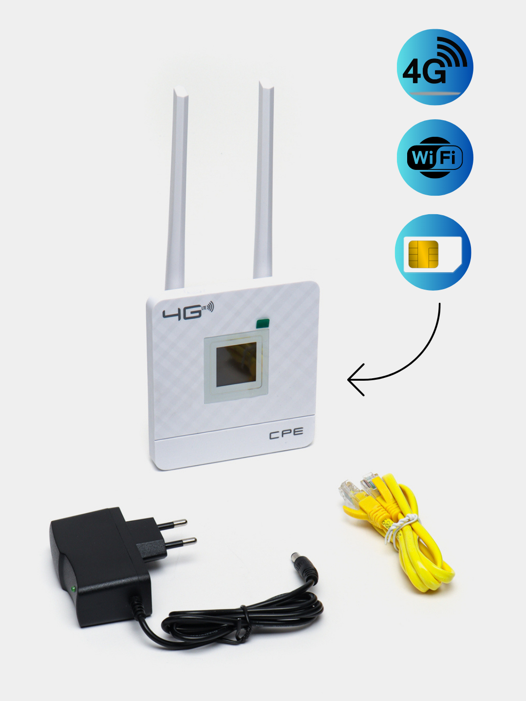 4G LTE роутер через SIM-карту: беспроводной доступ в Интернет без ...