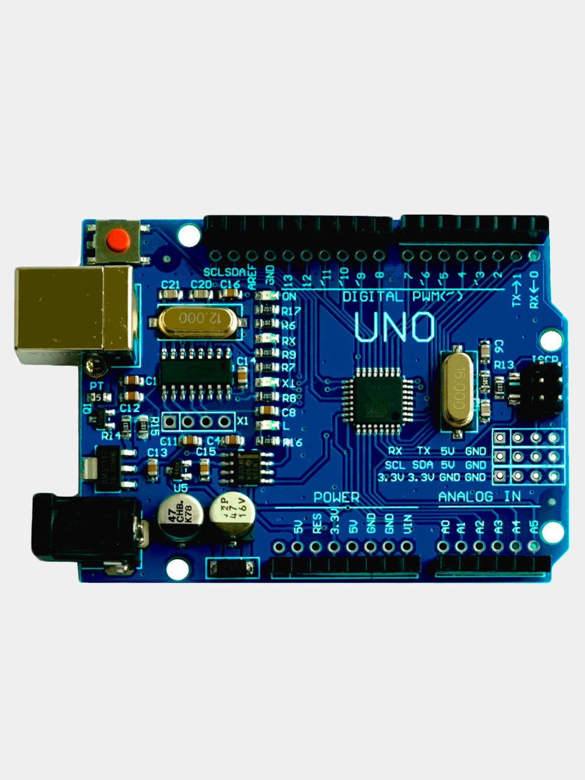 Микроконтроллер Arduino Uno для программирования купить по низким ценам в интернет магазине Uzum