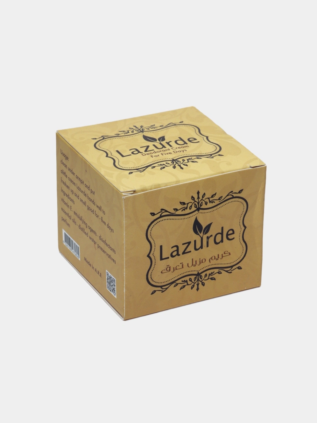 Крем-дезодорант Lazurde, антиперспирант, 50 г за 22000 сум по лучшей ...